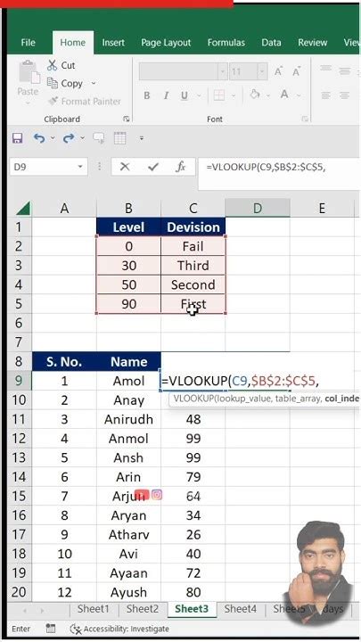 Time Saving Excel Trick Shortvideo Excel Shorts Ytshorts Exceltricks Vlookup Youtube