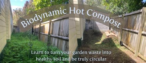 Learn To Make Biodynamic Hot Compost Auckland Eventfinda