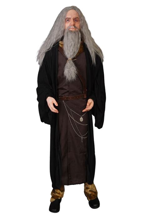 Steiner Wizard Figure Dapper Cadaver Props