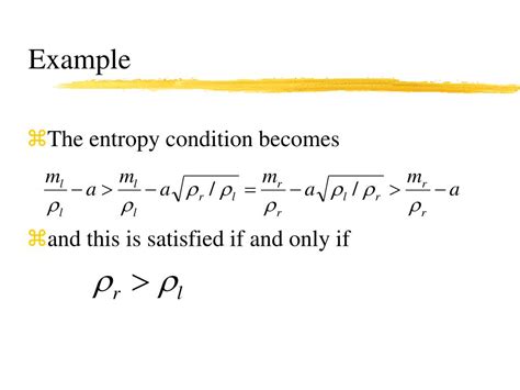 Ppt The Lax Entropy Condirion Powerpoint Presentation Free Download