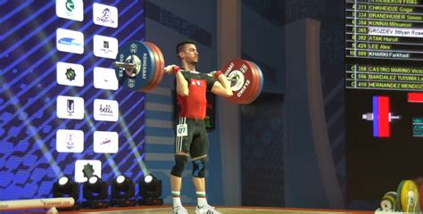 ТСК Русе Стилян Гроздев 14 ти на световното по щанги в Туркменистан Русенецът Стилян Гроздев