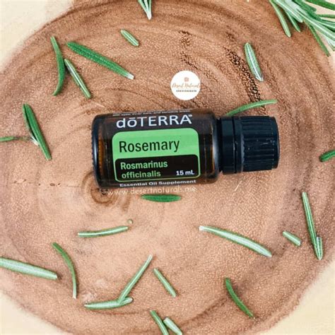 Dōterra Rosemary Essential Oil