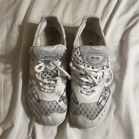 Very Lightly Worn Nfinity Vengeance Cheer Shoes Depop