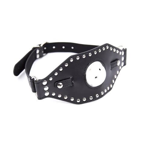 Sex Games Mouth Ball Gag Open Mouth Bite Ball Gag Breathable Bite Ball