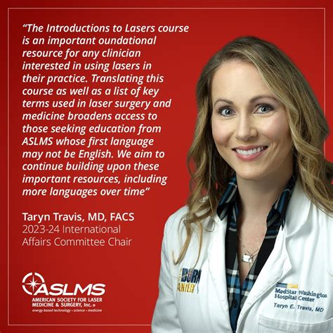 American Society For Laser Medicine And Surgery Inc Aslms On