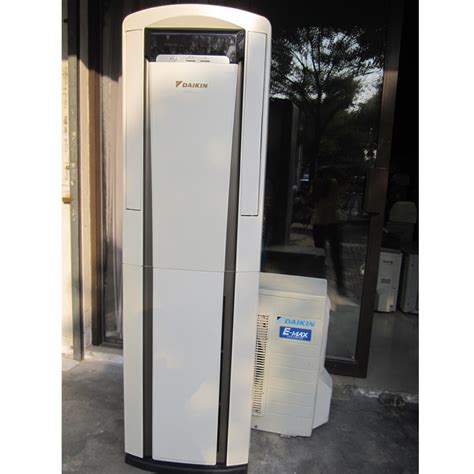 上海二手空调大金家用直流变频3p匹冷暖立式柜机 Fvx71dv2cw包邮虎窝淘