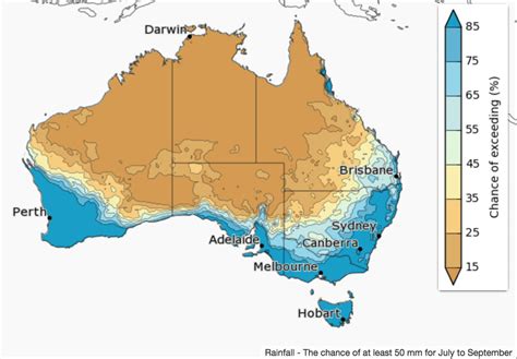 Seasonal Climate Outlook Jul Sep 2018 Beef Central