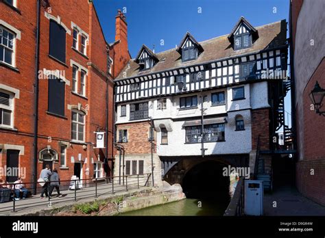 Lincoln Glory Hole At The High Bridge Lincoln Lincolnshire Uk Europe Stock Photo Alamy