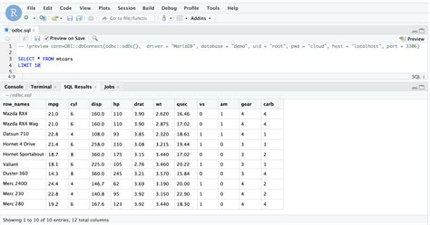 从 r 连接 mysql xiangyun huang