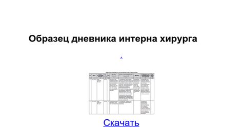 Дневник Производственной Практики По Хирургической Стоматологии 4 Курс