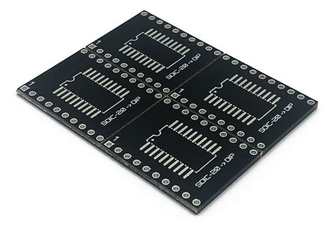 SOIC-20 to DIP-20 Breakout Board - BLOOD CELLS AUDIO – Blood Cells Audio