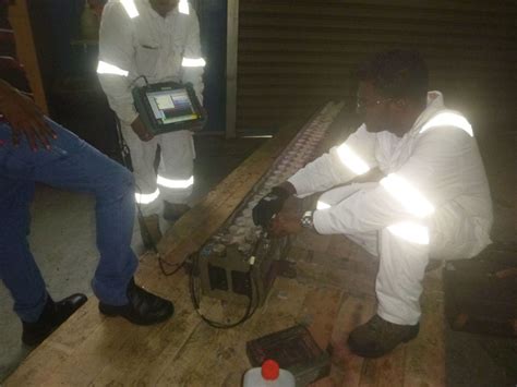 Photo Gallery Other Services Phased Array Ultrasonic Testing Shipscan Sg