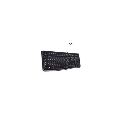 LOGITECH Wired Keyboard K KB Sequoia Computer Store Uganda Limited