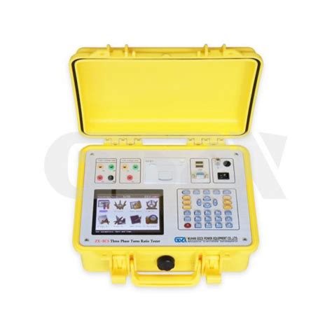 China Substation Transformer Ttr Meter Winding Turn Ratio Vector Group Test Set China