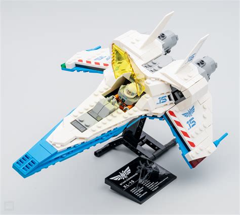 Très vite testé LEGO Disney Pixar Lightyear 76832 XL 15 Spaceship