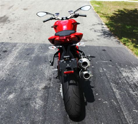No Reserve Ducati Streetfighter Demo Naked Dtc Quick Shift