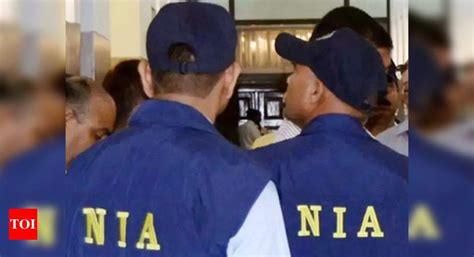 Nia Conducts Searches In Jammu And Kashmir Punjab In Narco Terror Case