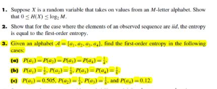 Solved Suppose X Is A Random Variable That Takes On Chegg