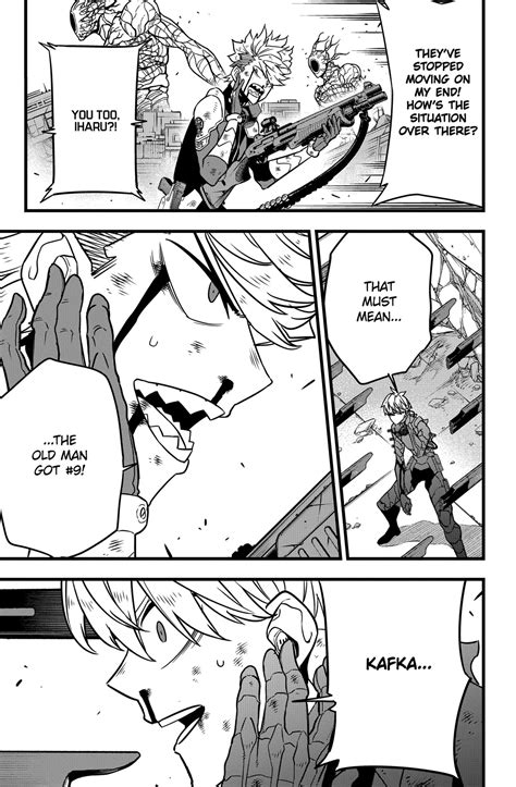 Kaiju No 8 Chapter 114 Kaiju No 8