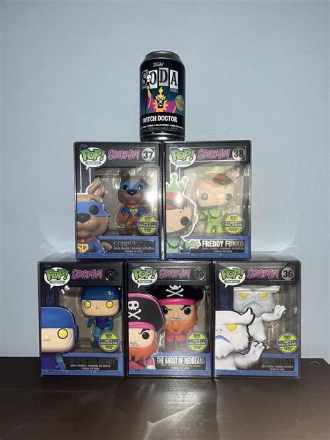 They Finally Arrived Scooby Doo Nft Funko Pops And Soda Rfunkopop
