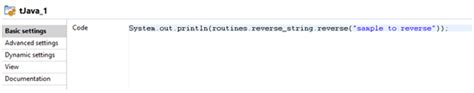 How To Create Custom Routines In Talend Open Studio Helical IT Solutions Pvt Ltd