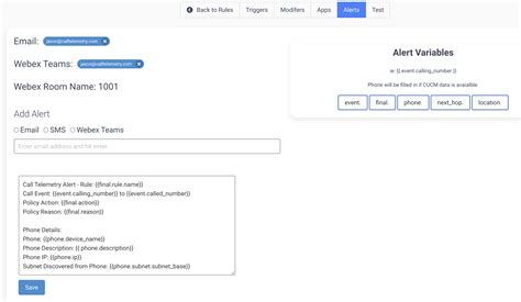 Policy Engine Suite For Cisco Callmanager Cucm