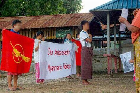 လက်ပံတောင်းတောင်ဒေသ သပိတ်အင်အားစုက သံအမတ်ကြီးဦးကျော်မိုးထွန်းကို