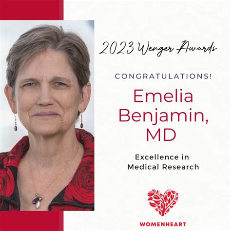 Celina Gorre On Linkedin Dr Emelia Benjamin Is A Dynamo In The Field