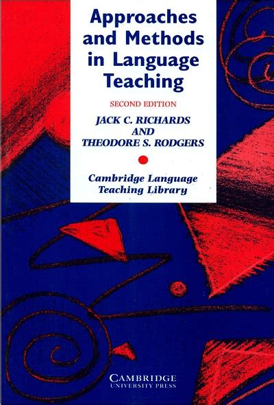 Approaches And Methods In Language Teaching Second Edition Pdf Download