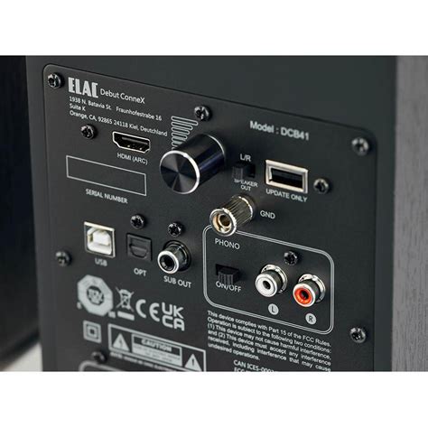 Стереокомплект ELAC Miracord 50 + ELAC Debut ConneX DCB41 | Купить в ...