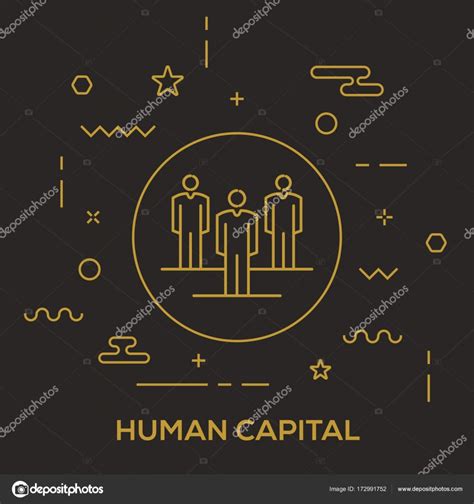 Human Capital Concept Stock Vector By ©garagestock 172991752