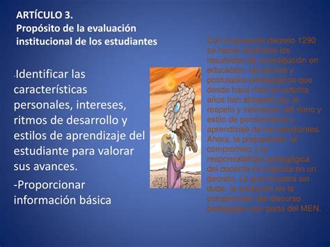 PPT MINISTERIO DE EDUCACIÓN NACIONAL DECRETO 1290 PowerPoint
