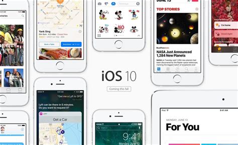5 Reasons Why You Should Update To IOS 10