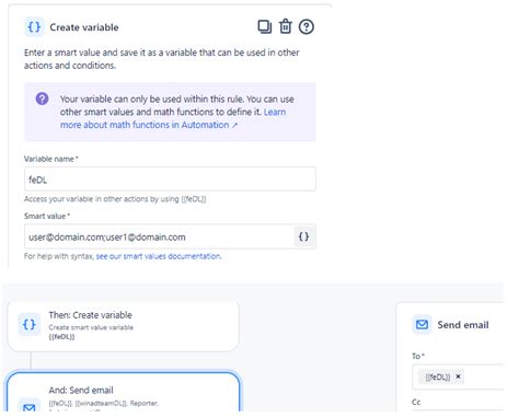 Solved Automation Send An Email To An External Email Ad