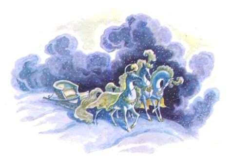 Никифор Ращектаев «Снежная королева — Картинки и разговоры