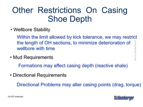 Basic Casing Design And Casing Point Selectionppt