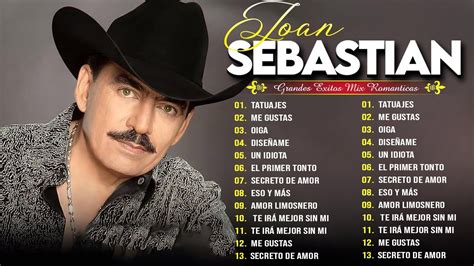 Joan Sebastian Sus Mejores Canciones Joan Sebastian 20 Grandes Éxitos