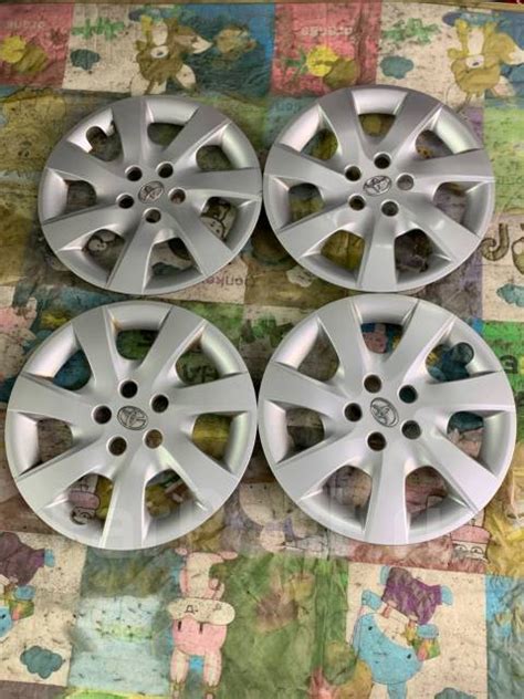 Колпаки Toyota R15, 15", 1 шт, 4 шт, б/у, в наличии. Цена: 2 000₽ в ...