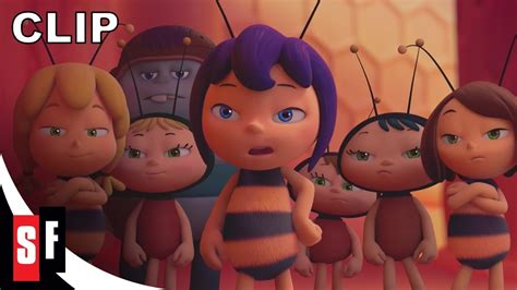 Maya The Bee The Honey Games 2018 Clip Meeting Violet Hd Youtube