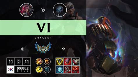 Vi Jungle Vs Kindred KR Challenger Patch YouTube
