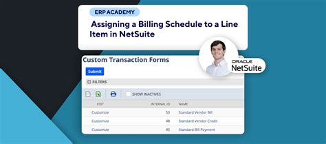 Billing Customers Using Billing Schedules In Netsuite Kolleno