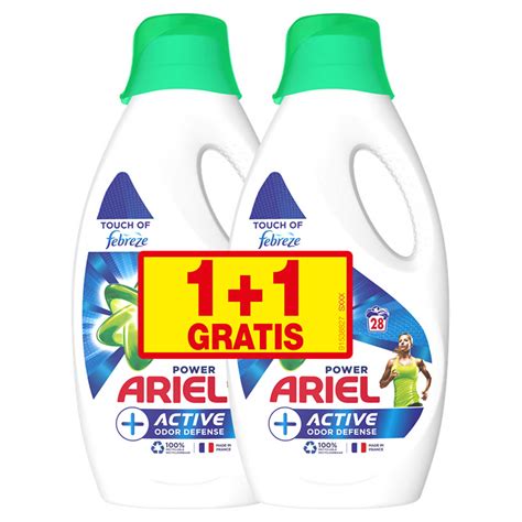 Ariel Wasmiddel Vloeibaar Active L DS X St Delhaize