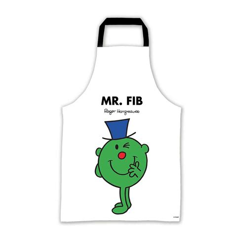 Mr Fib Apron