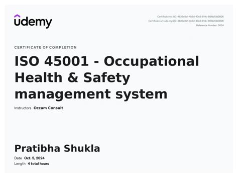Dr Pratibha Shukla On Linkedin Iso45001 Occupationalhealth