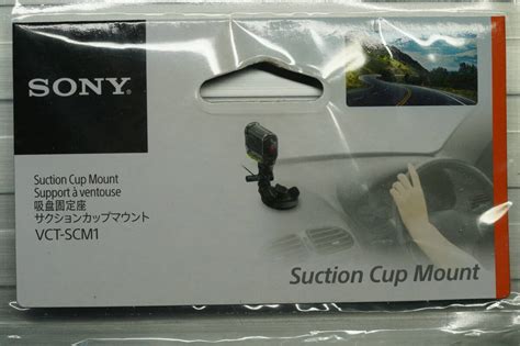 Yahoo!オークション - SONY ソニー サクションカップマウント VCT-SCM1...