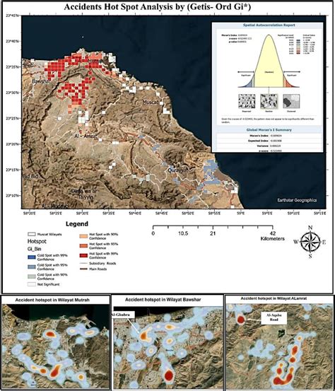 Figure 2 From Spatial Analysis Of Road Traffic Accident Hotspots And