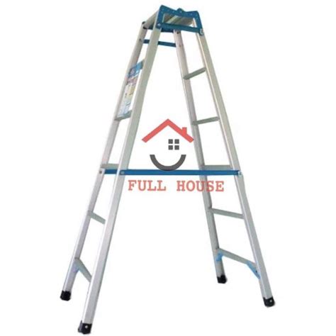 Jual Tangga Besi Aluminium Tangga Lipat 2 Meter 2 5 Murah Fdd656es5