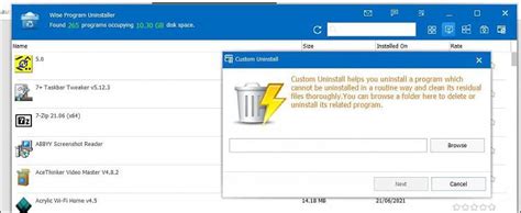Unable To Delete Useless Powerdirector Folder Solved Windows 10 Forums