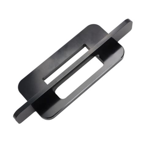 Door Hinge Jig Door Hinge Router Template X Mm Aluminium Hinge Installat Kit Ebay