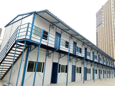K式双坡活动板房 成都市金巢活动板房有限公司